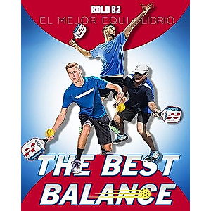 Pickleball Paddles, Pickleball Set, USAPA Approved Multilayer Fiberglass and Carbon Face, 25% Thicker Polypropylene Core Pickleball Rackets Set, Lightweight Pickleball Paddles Set of 2 &4 Balls & Bag