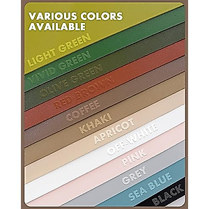 YSAGi Double-Sided Desk Pad, Leather Desk Mat, Eco Cork Desk Pad Protector, Large Mouse Pad for Desk, Waterproof Desk Blotter Pad, Desk Writing Pad for Office Work/Home(23.6"x13.7",Black+Cork)