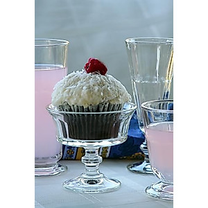 La Rochere Set Of 6, 8-ounce Perigord Dessert Bowls