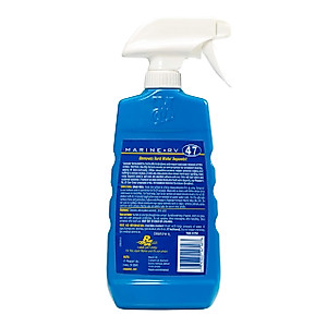 Meguiar's M4716 Marine/RV Hard Water Spot Remover - 16 Oz Spray Bottle