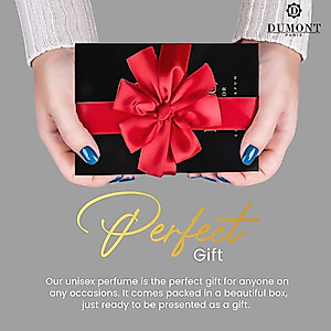 Dumont BOROUJ PERLADOR - 85ml - Unisex Perfume for Men & Women - Arab Inspired Fragrance with Musky Notes - Long Lasting Cologne Mist & Body Spray - for Him & Her