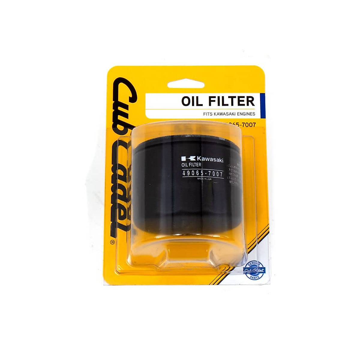 QAYAUX 490-201-C007 Oil Filter 49065-7007 Replaces 951-11501 751-11501