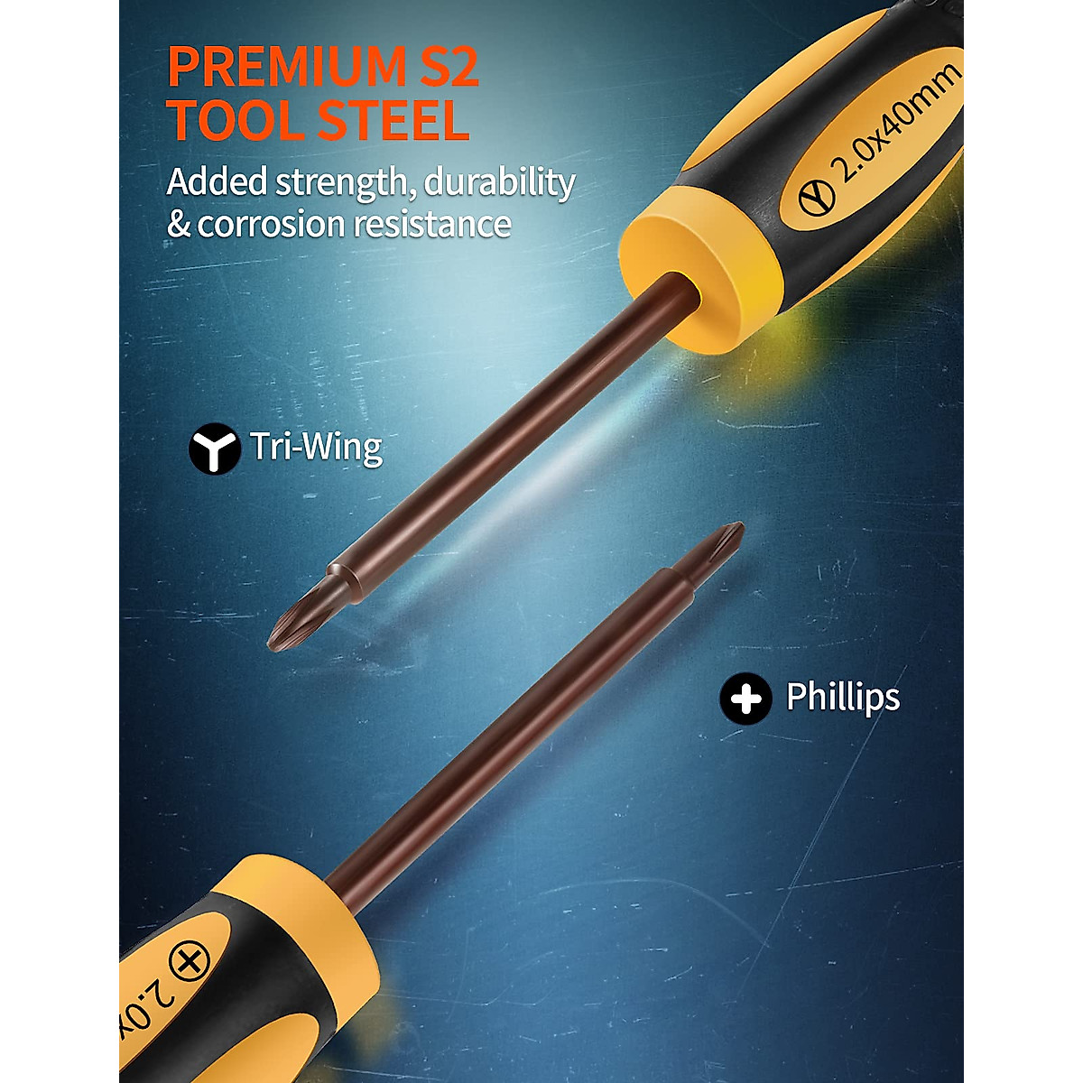 Screwdriver Kit for Nintendo Switch – 10 in 1 PRO S2 Steel Triwing Y00 Repair Tool Set with Thumb Caps, Tweezers, Cleaning Brush, Opening Accessories for Switch/Switch Lite JoyCon Joy-Con Controller