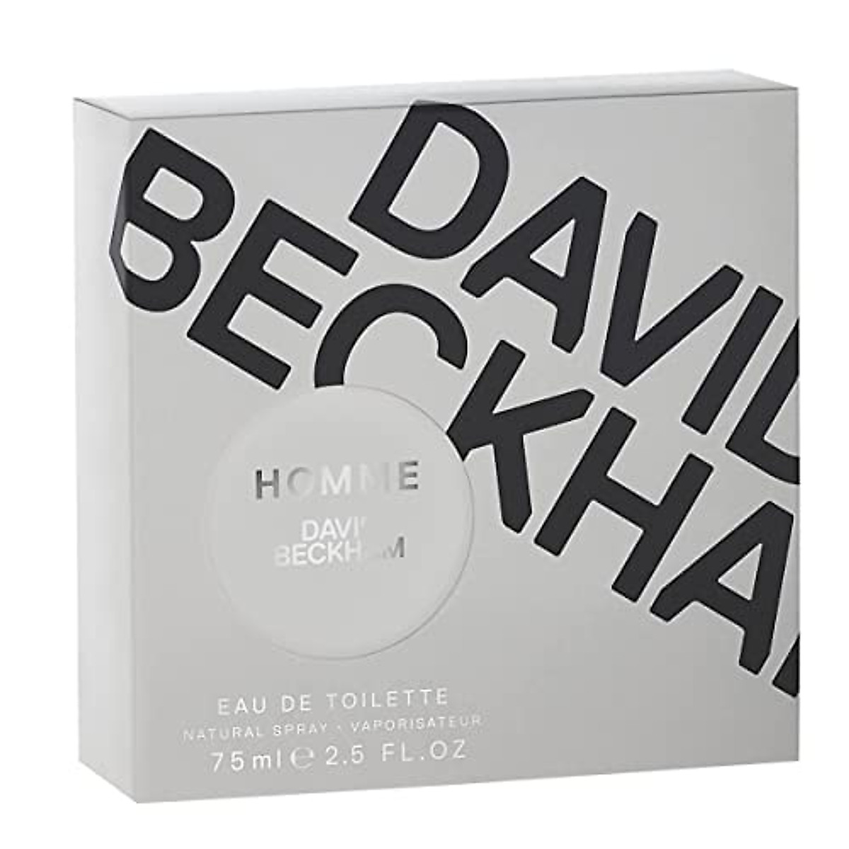 David Beckham Homme by David Beckham for Men - 2.5 oz EDT Spray, Eau De Toilette Spray