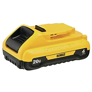 Dewalt DCCS623BDCB240C-BNDL 20V MAX Brushless Lithium-Ion 8 in. Cordless Pruning Chainsaw and 20V MAX 4 Ah Lithium-Ion Battery and Charger Starter Kit Bundle