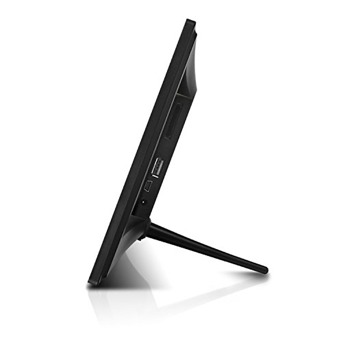 Aluratek 10" WIFI Digital Photo Frame w/ Touchscreen IPS Display, 32GB Mem, 1280 x 800 Res, Easy Setup to Share Photo/Video Wirelessly from Anywhere - AWDMPF110F