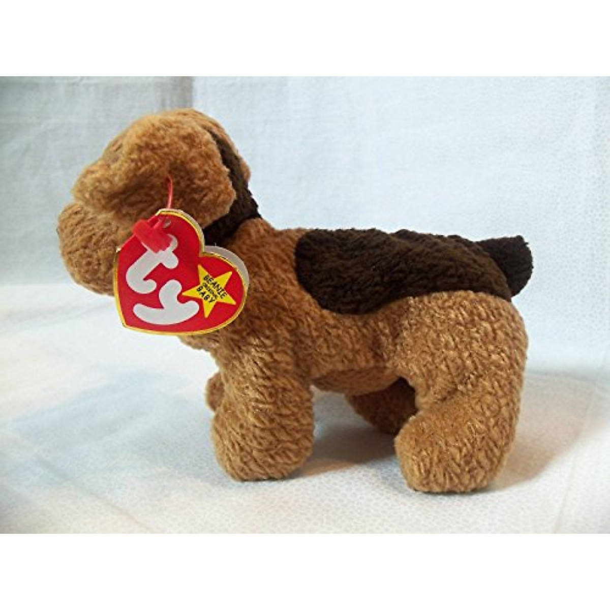 TY Beanie Babies Terrier Puppy Dog TUFFY 5th Generation New w/ Tag ,#G14E6GE4R-GE 4-TEW6W228916