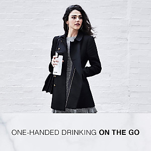 Contigo Couture AUTOSEAL Vacuum-Insulated Stainless Steel Travel Mug, 14 oz, Cloud Burst