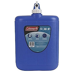 Coleman 5 Gallon Water Carrier , Blue