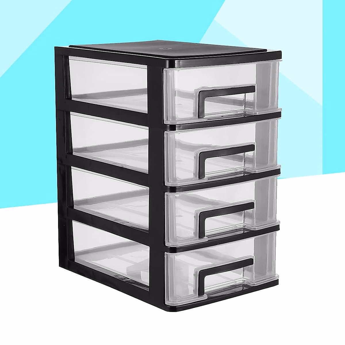 Tofficu Storage Cabinet Storage Drawers Multi Layer Storage Drawer Jewelry Holder Stacking Drawers Storage Drawer Storage Organizer Small Storage Bins Stackable Student Book Desk