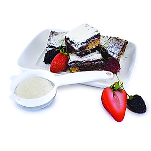 Norpro Strainer, 2.5", White