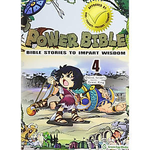 Power Bible #1-6 - Old Testament Set - Kids Comic Bible - Green Egg Media