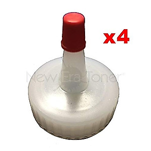 New Era Toner - Compatible Toner Cartridge Refill Replacement for Brother TN-210, TN210 (KCMY, 4-pk)