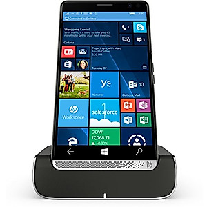 HP Elite X3 and Elite X3 Desk Dock (X9U42UT#ABA)