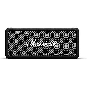 Marshall Emberton Bluetooth Portable Speaker - Black