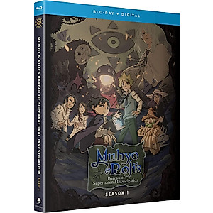 Muhyo & Roji's Bureau of Supernatural Investigation: Season 1 - Blu-ray + Digital