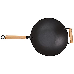 Joyce Chen 22-9938, Pro Chef 14 Inch 10 Piece Excalibur Non-Stick Wok Set