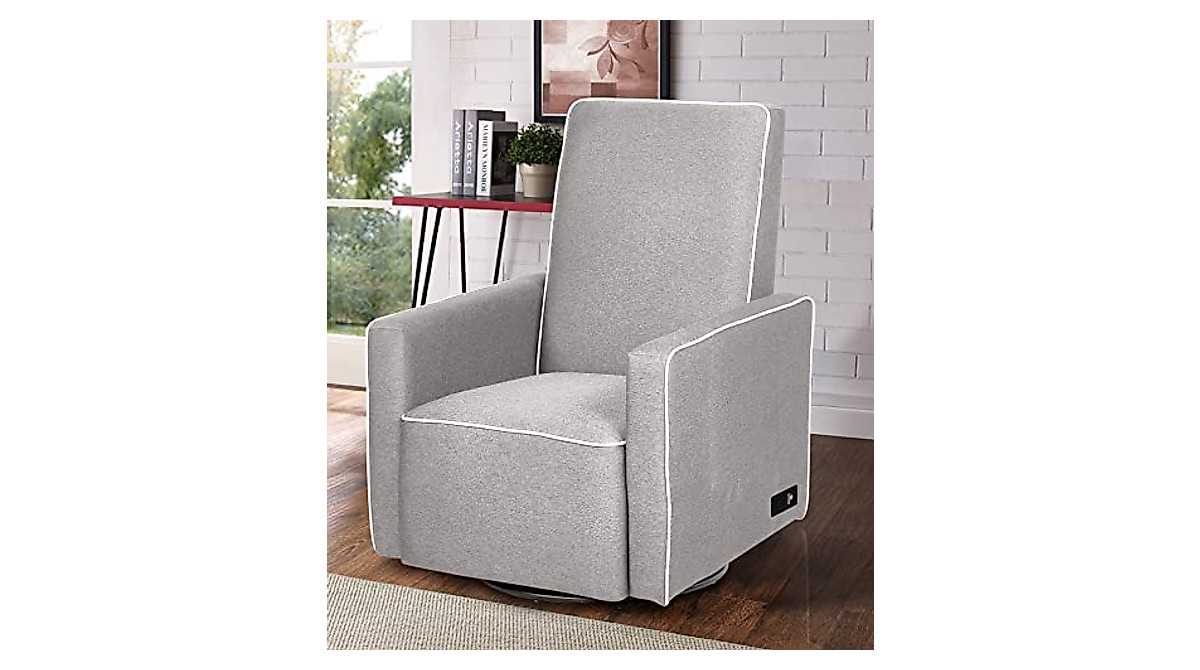 Relax A Lounger Lyndon Glider Chair & Ottoman - Comfort & Style