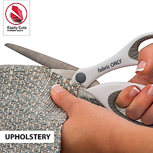 SINGER 07170 8-1/2-Inch Sewing Scissors with Comfort Grip