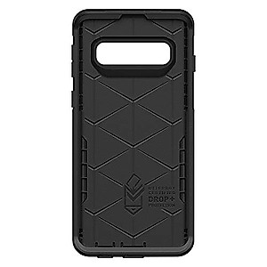 OtterBox Galaxy S10 Commuter Series Case - BLACK, slim & tough, pocket-friendly, with port protection