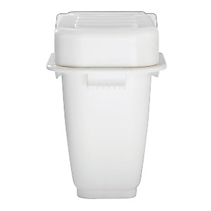 CenPro Ingredient Bin - 6.3 Gallon/100 Cup Capacity - Holds Up To 44 lbs. of Sugar or 30 lbs. of Flour - NSF (29A-005)