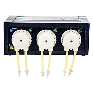 Jebao DP-3 Programmable Auto Dosing Pump, 3 Channel, Black
