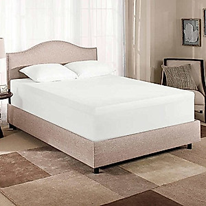Novaform ComfortLuxe Gel Memory Foam Mattress Topper Full