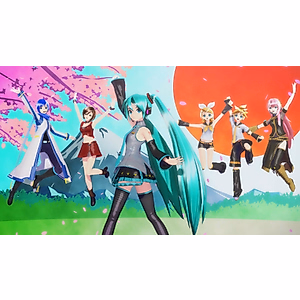 Hatsune Miku Project DIVA MEGA39's(Mega Mix) – Switch Japan Version