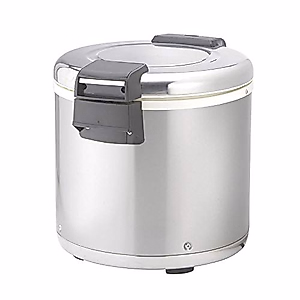 Winco Large Electric Rice Warmer - 100 Cup - 1 set.