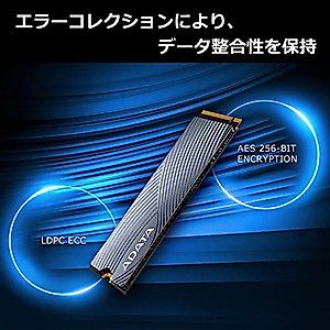 ADATA Swordfish 2TB 3D NAND PCIe Gen3x4 NVMe M.2 2280 Read/Write up to 1800/1200MB/s Internal SSD (ASWORDFISH-2T-C)
