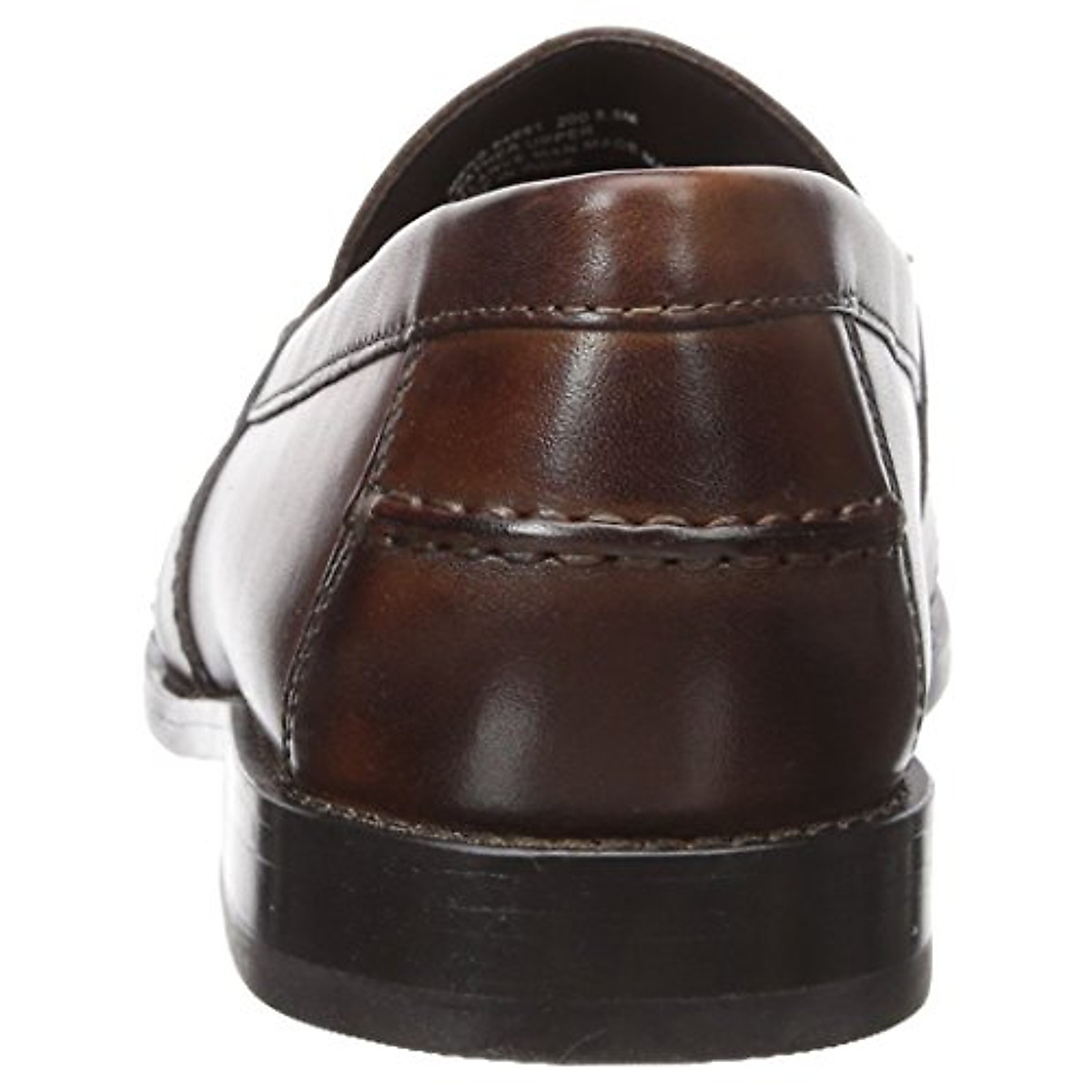 Nunn Bush Men's Noah Penny Loafer Dress Casual Slip On Shoe, Brown, 11 Wide