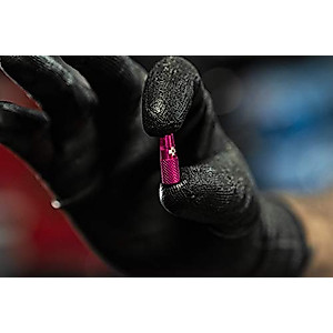 Muc Off 1051 Black Tubeless Presta Valves, 44mm - Premium No Leak Bicycle Valves with Integrated Valve Core Removal Tool