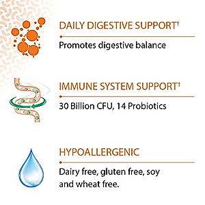 Garden of Life, Dr. Formulated Probiotics Once Daily, 30 Veggie Capsules