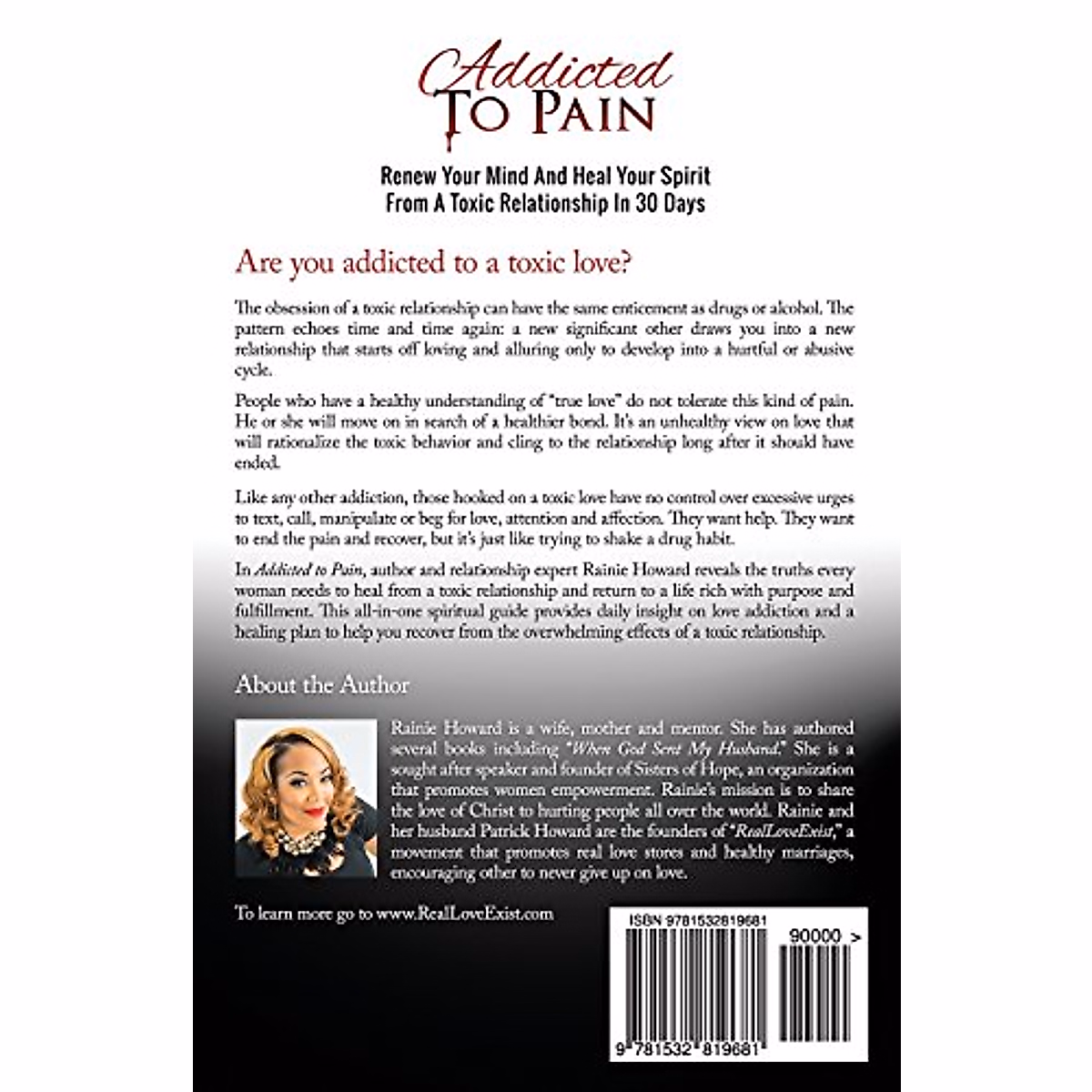 Addicted To Pain: Renew Your Mind & Heal Your Spirit From A Toxic Relationship In 30 Days