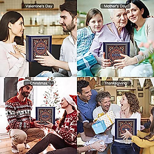 Scented Candles Gifts for Women Mom, 8% Essential Oil, 4 Pack Soy Candles for Home Scented, 120H Burning Time, Stress Relief Gifts for Girlfriend, Teacher, Mom, Anniversary, Birthday