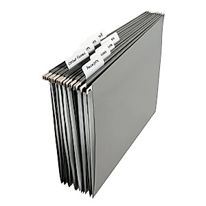 Post-it Tabs, 2 in Solid, White, 12 Tabs/On-The-Go Dispenser, 2 Dispensers/Pack (686-24WE)