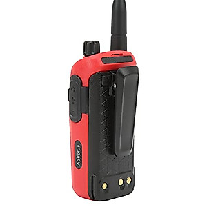 Walkie Talkie Multi Band Two Way Radio SOS Button UHF VHF AM FM Rechargeable Loud Clear Audio for Intercom (US Plug)