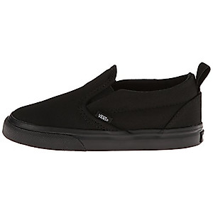 Vans Toddler Classic Slip-On V Black/black VN-0UBSBKA 5