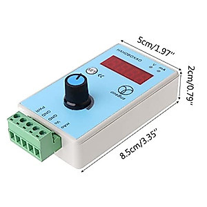LONNYS Handheld 0-10V/2-10V 0-20MA/4-20MA Signal Generator Adjustable Current Voltage Analog Simulator Signal Sources Output