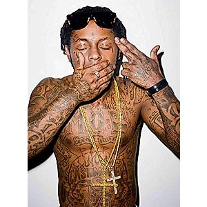 MOTIVATION4U Lil Wayne, Dwayne Michael Carter Jr, an American Rapper, Lil' Doogie 12 x 18 inch Poster