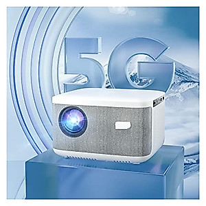 Digital Focus Smart Android WiFi Full HD 1920 * 1080P LED Projector Video Projector Home Theater LCD Laser (Color : A20 add air Mouse)