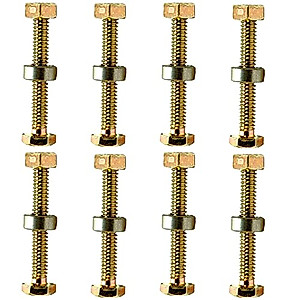 (Pack of 8) 1501216MA 1501216 Shear Pins & Nuts Kits for AYP Craftsman Murray 9524MA 301172 301172MA 722130 Snow Throwers