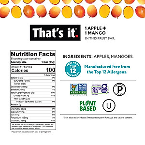 12 CT FRUIT BAR GIFT POUCH (6 EA: MG, CH)