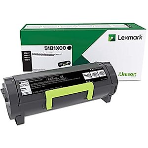 Lexmark 51B1X00 MS517dn MX517de MS617dn MX617de Extra High Yield Return Program Cartridge Toner,black