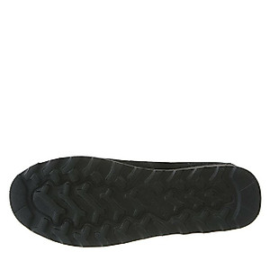 BEARPAW Women's Krista Wide Black Size 10 | Women's Boot Classic Suede | Women's Slip On Boot | Comfortable Winter Boot