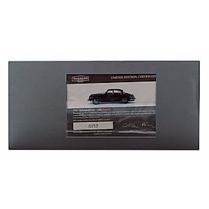 1967 Daimler V8-250 Black 1/18 by Paragon 98311 Limited Edition. Only 3000pc Produced Worldwide. Comes with numbered Certificate of Authenticity. by Paragon