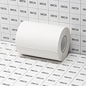 Jiggly Greenhouse 4 Inch x 49 Feet Plastic Repair Tape Roll | Polyethylene Film Tape | Sealing & Seaming | Clear | UV Stabilized | Paper Backed (Single Tape Roll)