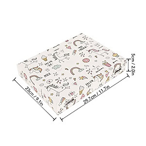 GLOGLOW Marker Crayon Kit Arts and Crafts Supplies Coloring Art Kit Gift Case Markers Crayon Colour Pencils, 53pcs Art Set for Budding Artists Kids Teens Boys Girls CrayonsDrawing &amp;