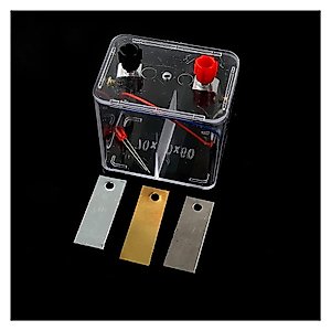 Chemical Energy Converted Into Electrical Energy Primary Battery Experimenter Copper-zinc Electrode Copper-zinc Sheet Chemistry Primary Battery