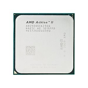 AMD Athlon II X2 250u 1.6GHz 2x1MB Socket AM3 Dual-Core CPU